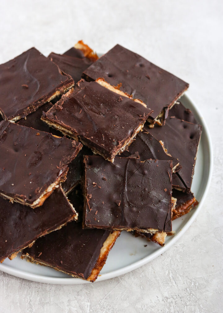 The Ultimate Christmas Crack Recipe | Mary's Whole Life