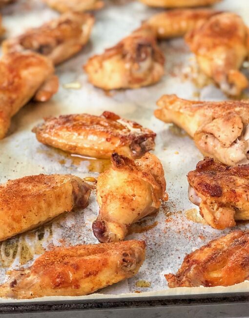 Paleo Old Bay Wings {Whole30} - Mary's Whole Life