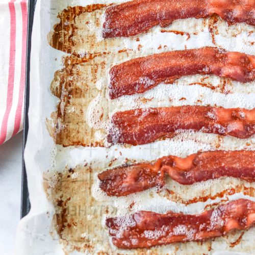 No Mess, Perfectly Baked Bacon - Mary's Whole Life