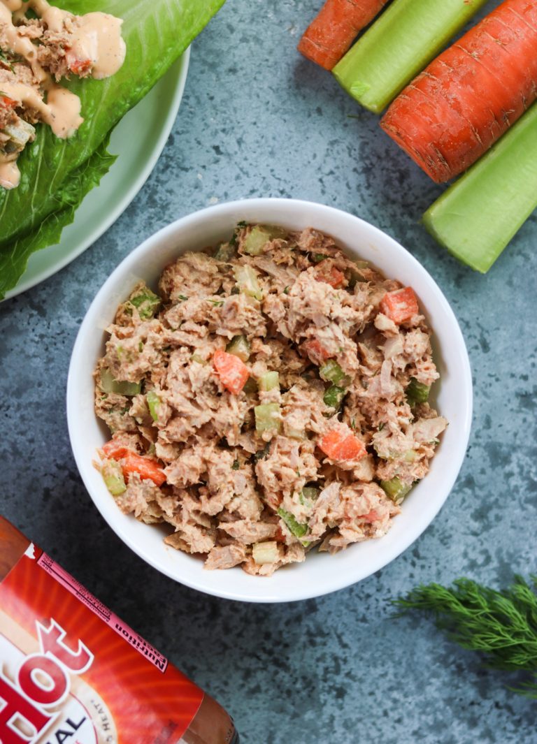 Buffalo Tuna Salad {Whole30, Paleo, Keto} - Mary's Whole Life