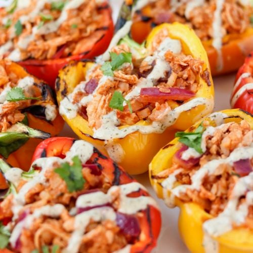Stuffed Bbq Chicken