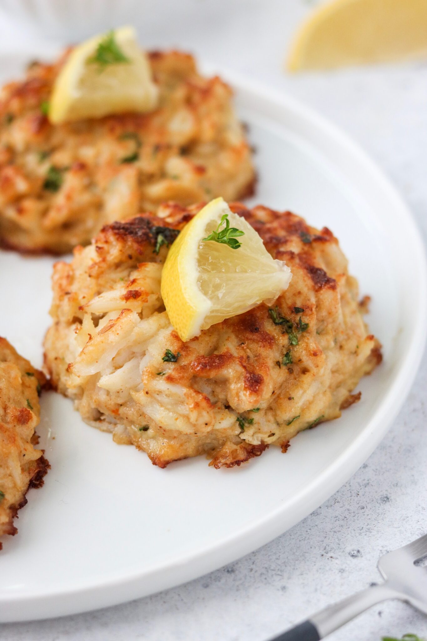 Gluten Free Crab Cakes | with Sauce Options