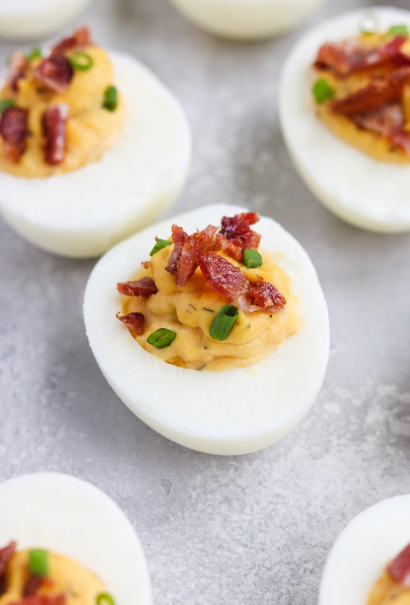 Whole30 Bacon Ranch Deviled Eggs - Mary's Whole Life