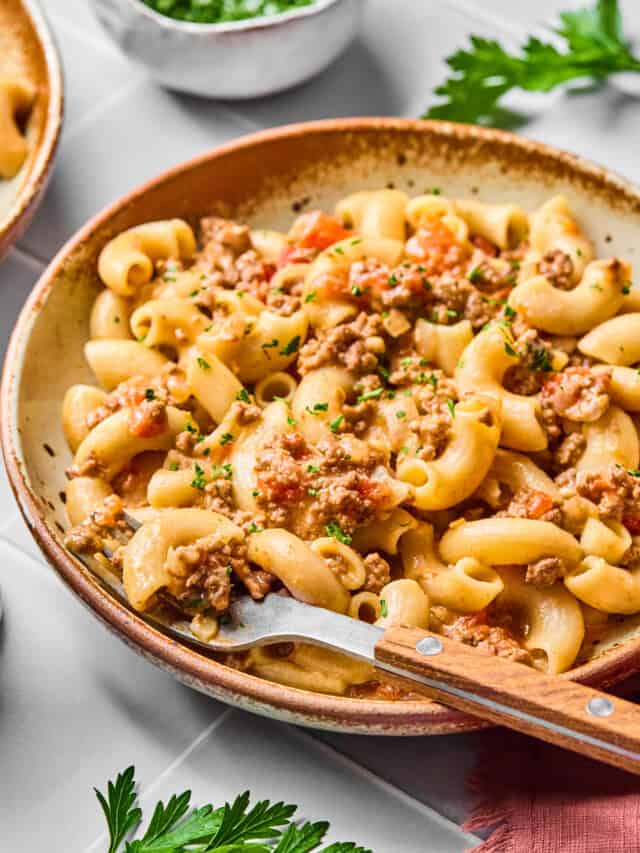 Tik Tok Viral French Onion Pasta (Gluten-Free!) | Mary's Whole Life