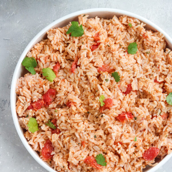 Instant Pot Mexican "Cheesy" Rice (Dairy Free, Vegan) - Mary's Whole Life
