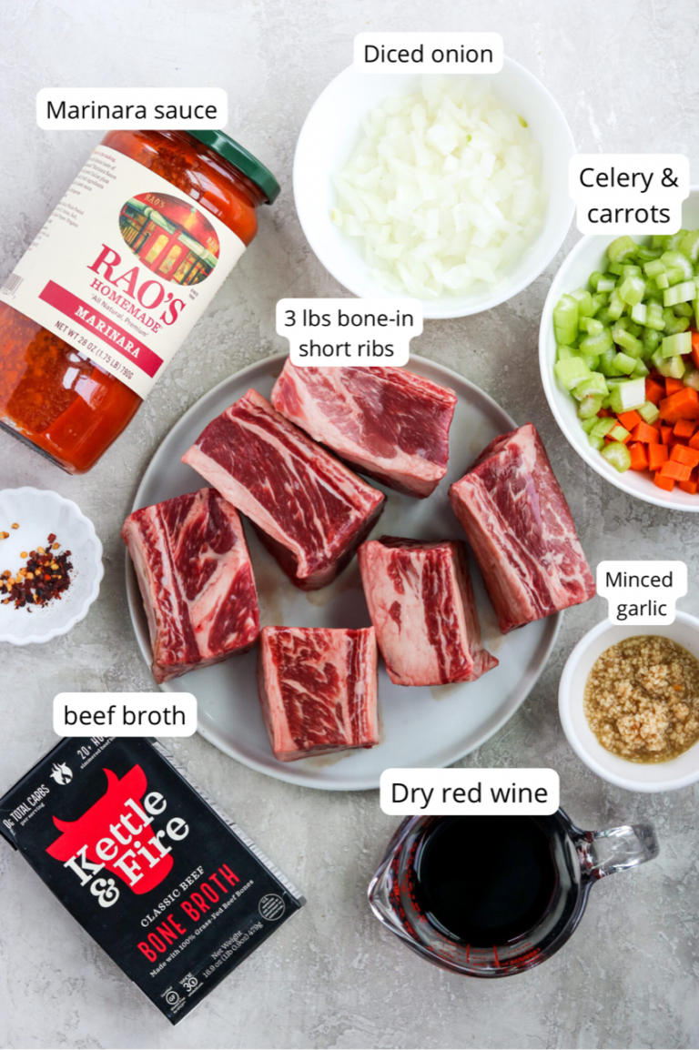 Instant Pot Short Ribs Ragu | Mary's Whole Life