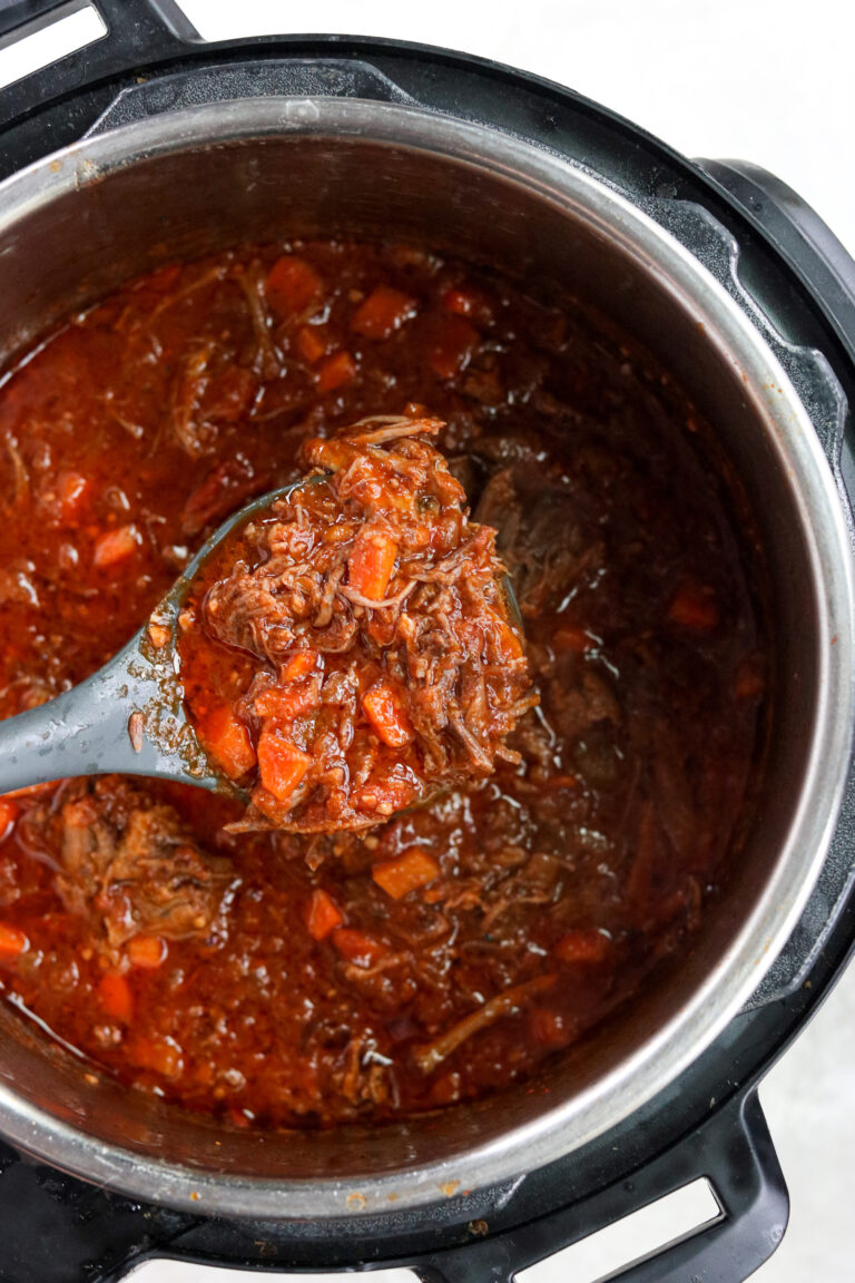 Instant Pot Short Ribs Ragu | Mary's Whole Life