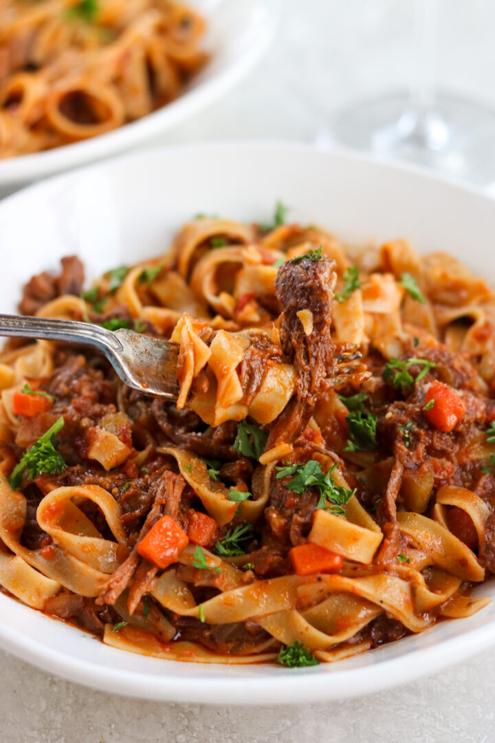 Instant Pot Short Ribs Ragu | Mary's Whole Life