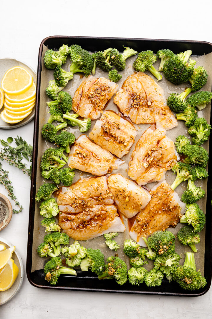 Sheet Pan Cajun Cod + The BEST Seafood Boil Sauce | Mary's Whole Life