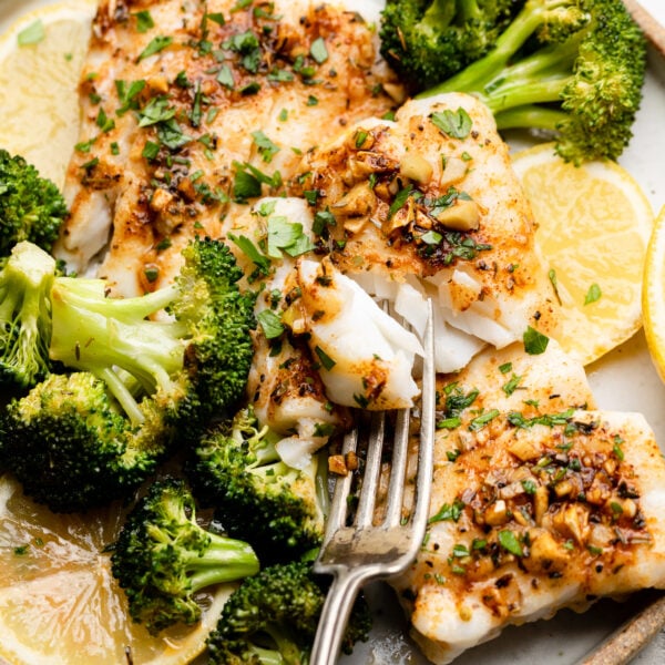 Sheet Pan Cajun Cod + The BEST Seafood Boil Sauce | Mary's Whole Life