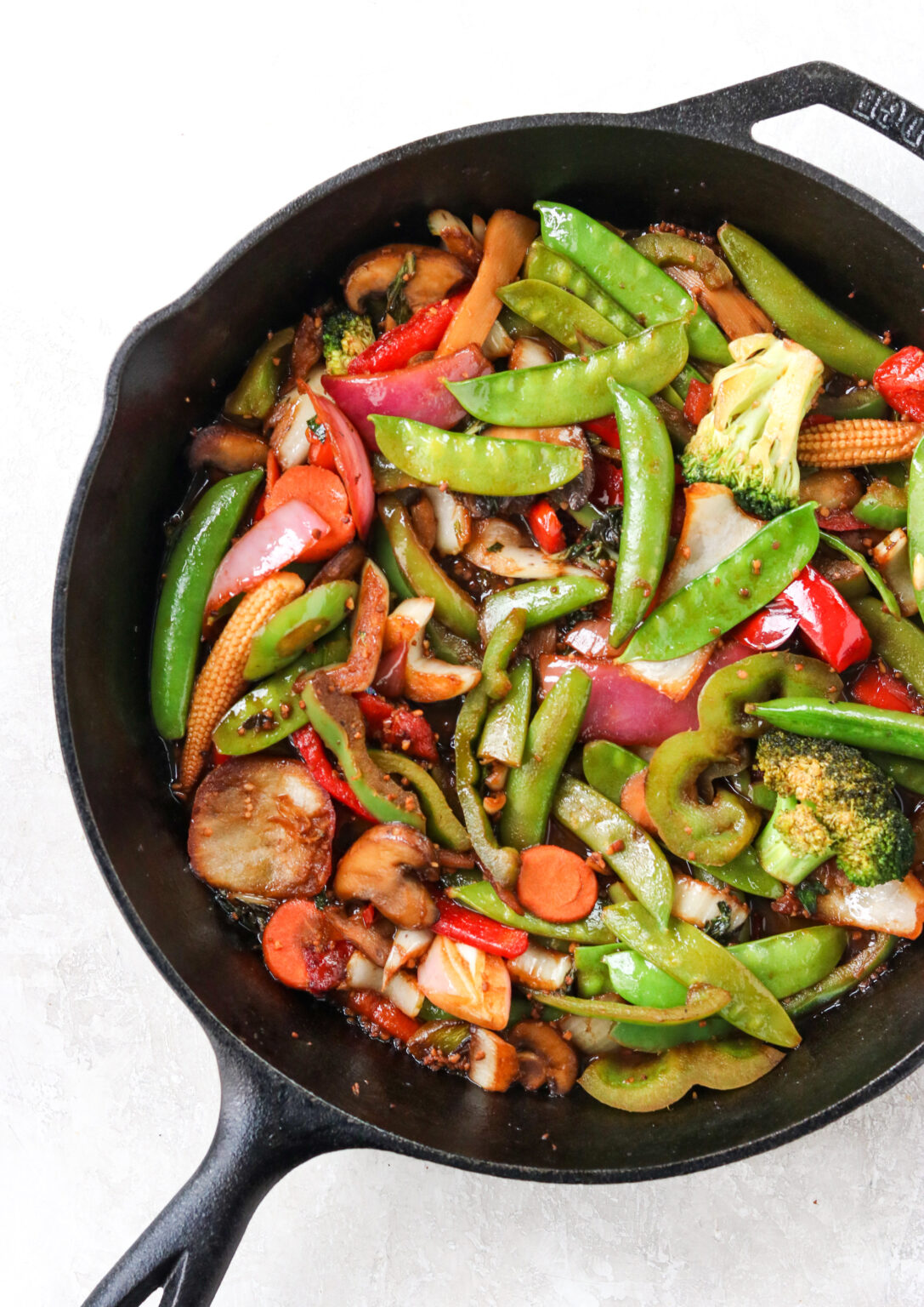 Pad Pak (Vegetable Stir Fry) | Quick & Easy | Mary's Whole Life