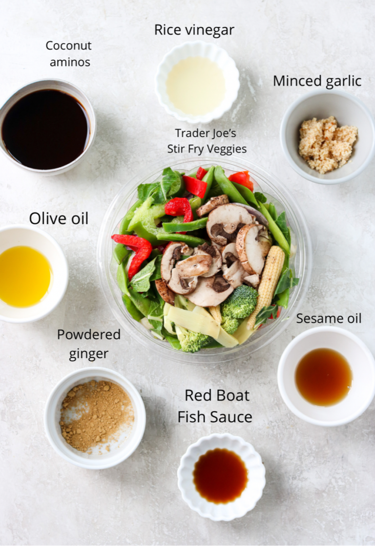 Pad Pak (Vegetable Stir Fry) | Quick & Easy | Mary's Whole Life