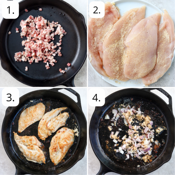 Easy Chicken & Pea Skillet | 30 Minute Recipe! | Mary's Whole Life