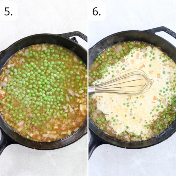 Easy Chicken & Pea Skillet | 30 Minute Recipe! | Mary's Whole Life
