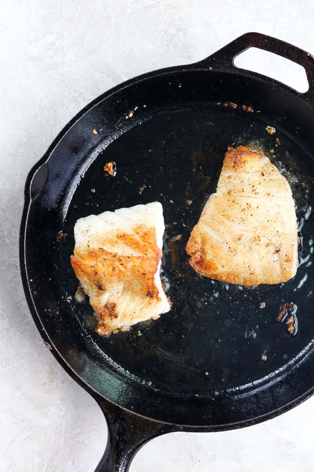 20-Minute Chilean Sea Bass Recipe with Lemon-Caper Butter