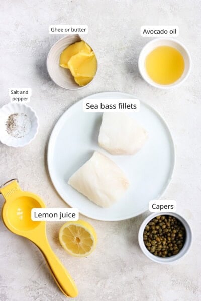 20-Minute Chilean Sea Bass Recipe with Lemon-Caper Butter