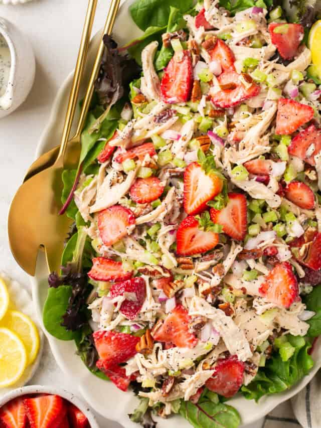 Easy Dill Pickle Chicken Salad | Mary's Whole Life