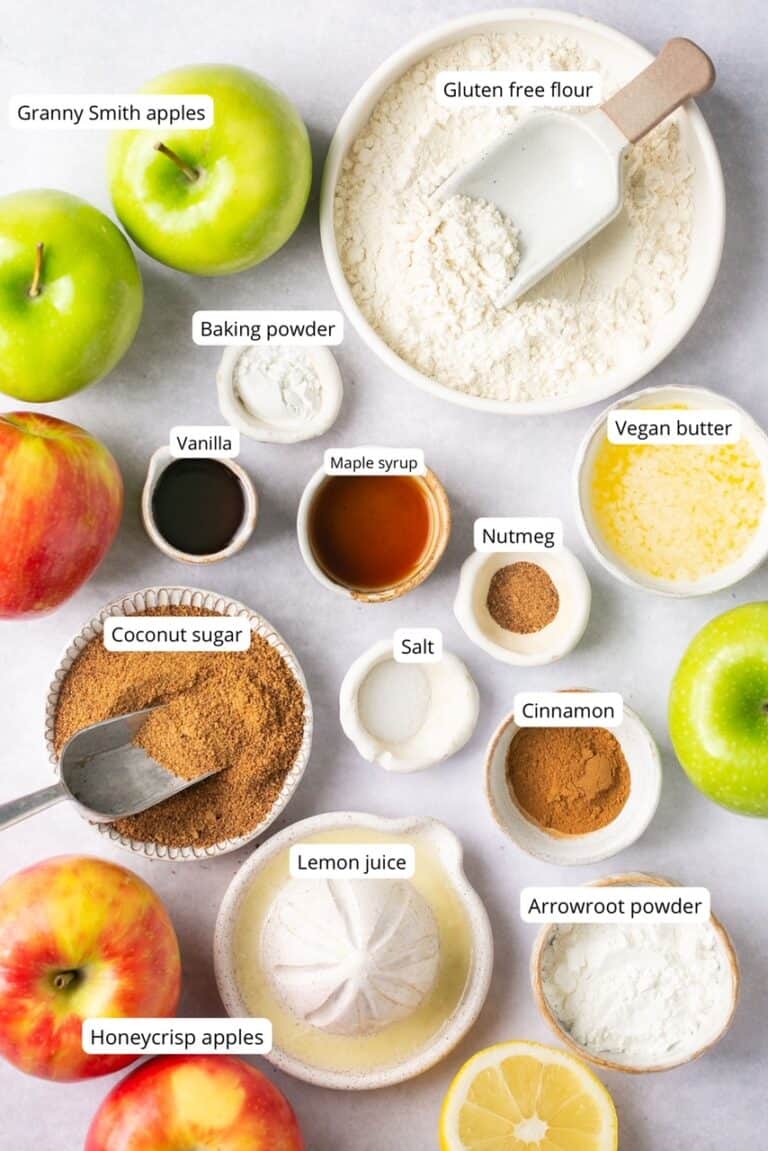 Healthy Apple Crumble | Mary's Whole Life