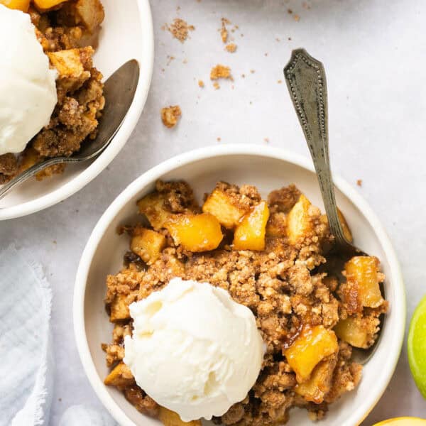 Healthy Apple Crumble | Mary's Whole Life