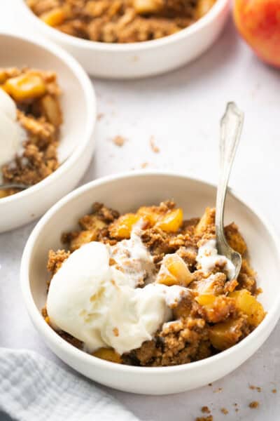 Healthy Apple Crumble | Mary's Whole Life