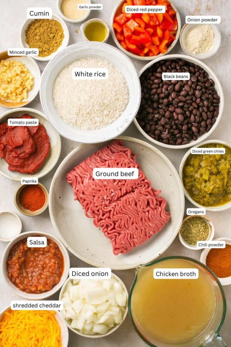 Easy Beef Taco in a Bowl Recipe | Mary's Whole Life