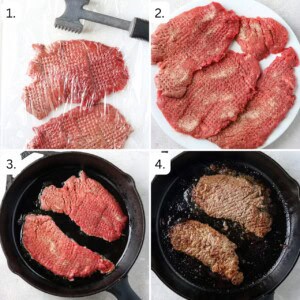 Cube Steak Recipe - Mary's Whole Life