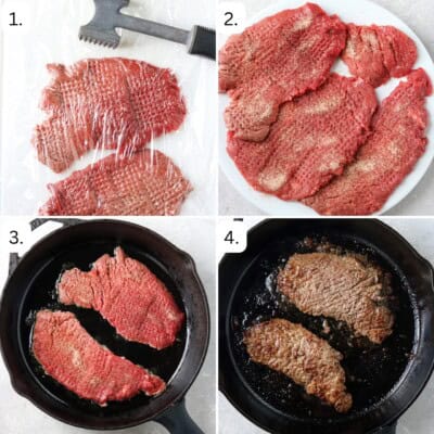 Cube Steak Recipe - Mary's Whole Life