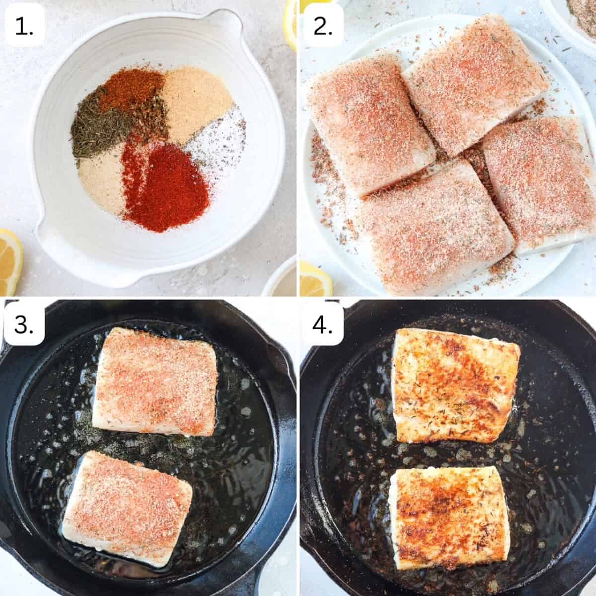 The Best Blackened Mahi Mahi (Stovetop or Air Fryer)