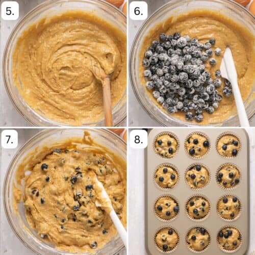 Easy Gluten Free Blueberry Muffins Recipe | Mary's Whole Life