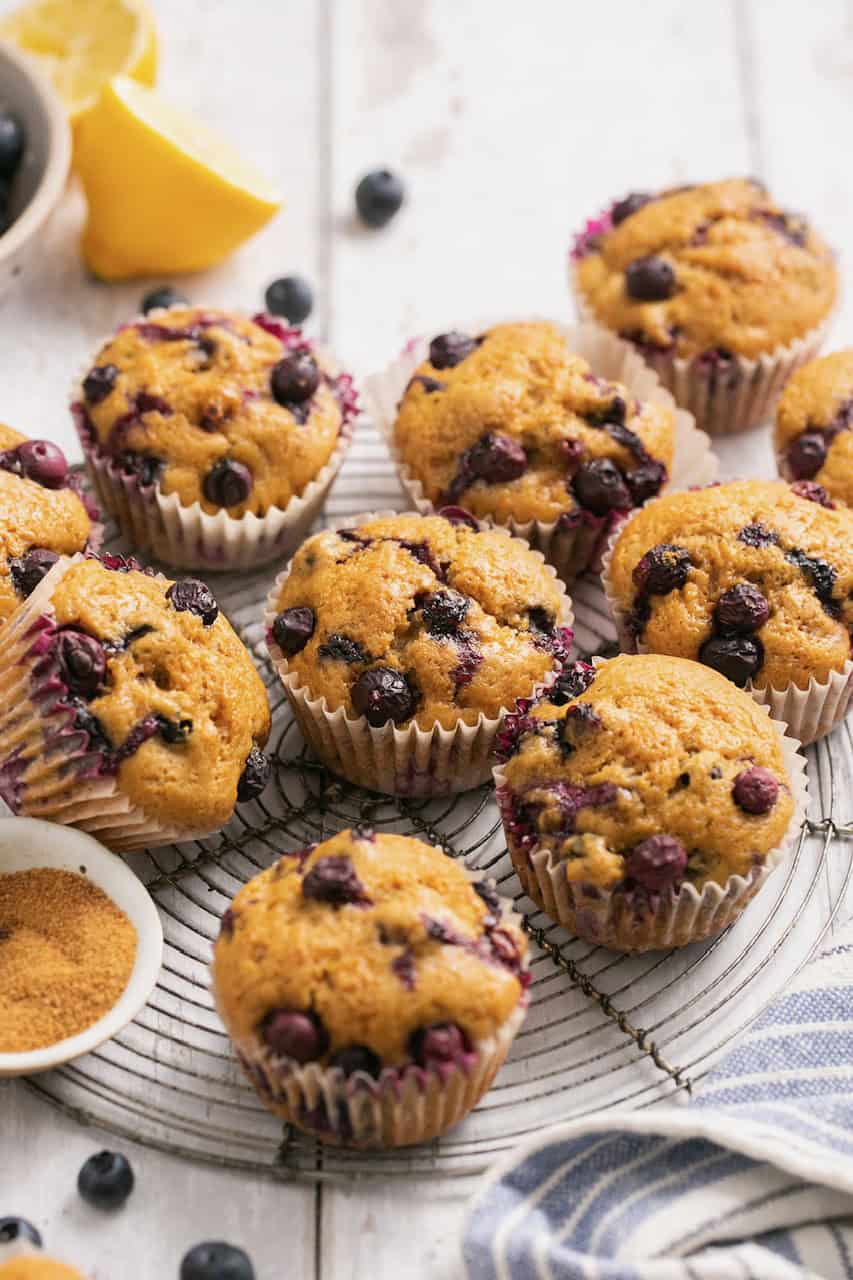 Easy Gluten Free Blueberry Muffins Recipe | Mary's Whole Life