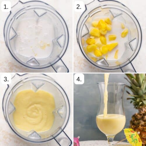 Virgin Piña Colada Mocktail Recipe (Non-Alcoholic!)