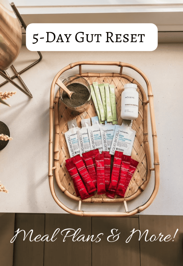 5 Day Drop Meal Plans & More - Mary's Whole Life