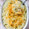 Cheesy Mashed Potatoes - Mary's Whole Life