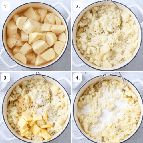 Loaded Mashed Potato Bowls - Mary's Whole Life