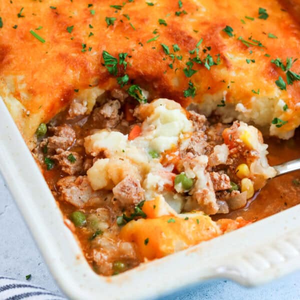 Ground Turkey Shepherd's Pie - Mary's Whole Life