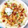 Loaded Mashed Potato Bowls - Mary's Whole Life