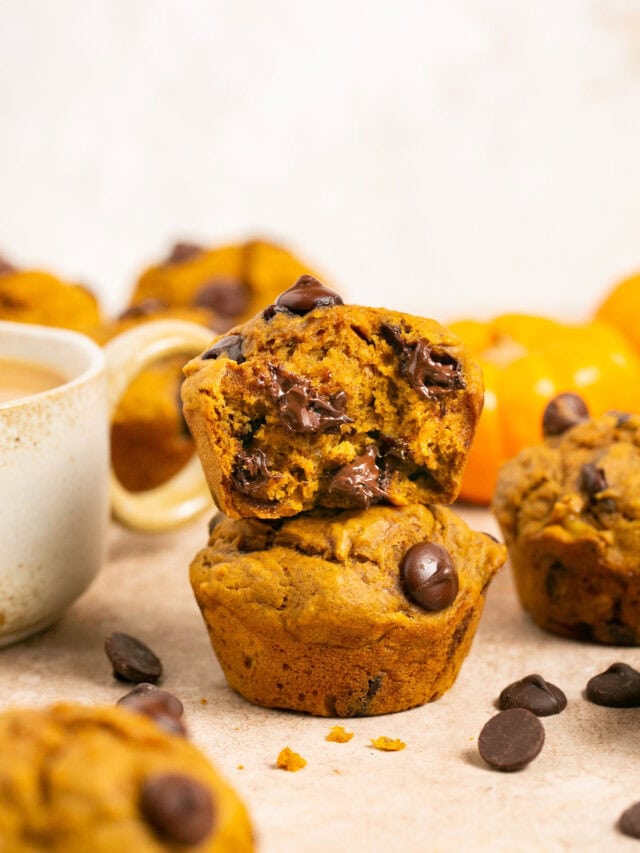 Easy Healthy Banana Protein Muffins Recipe | Mary's Whole Life