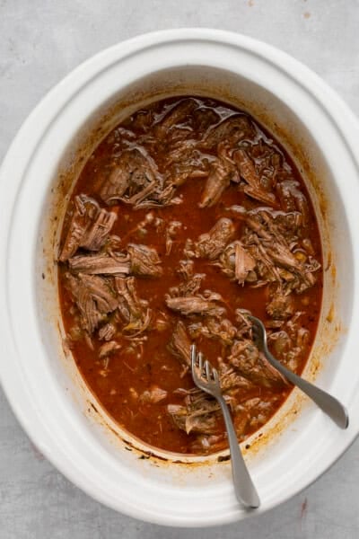 Taco Shredded Beef - Mary's Whole Life