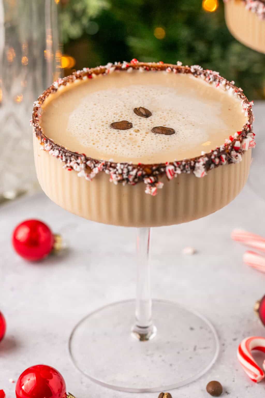 Peppermint Espresso Martinis - Mary's Whole Life