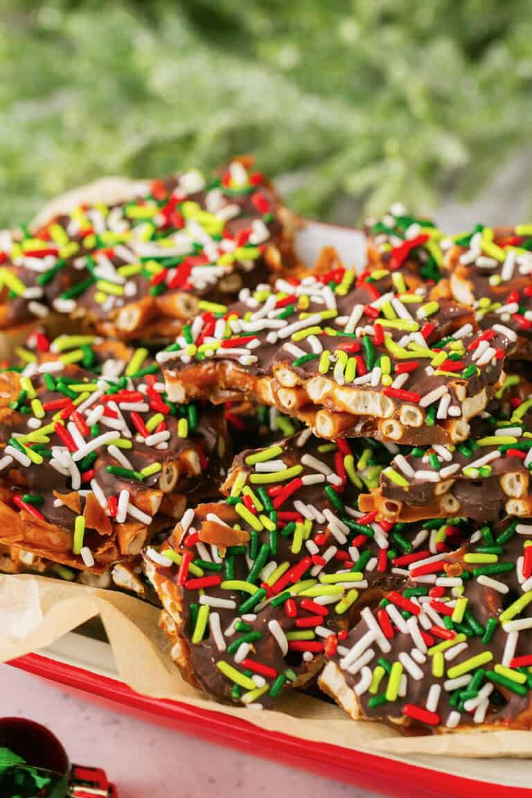 Gluten Free Christmas Crack