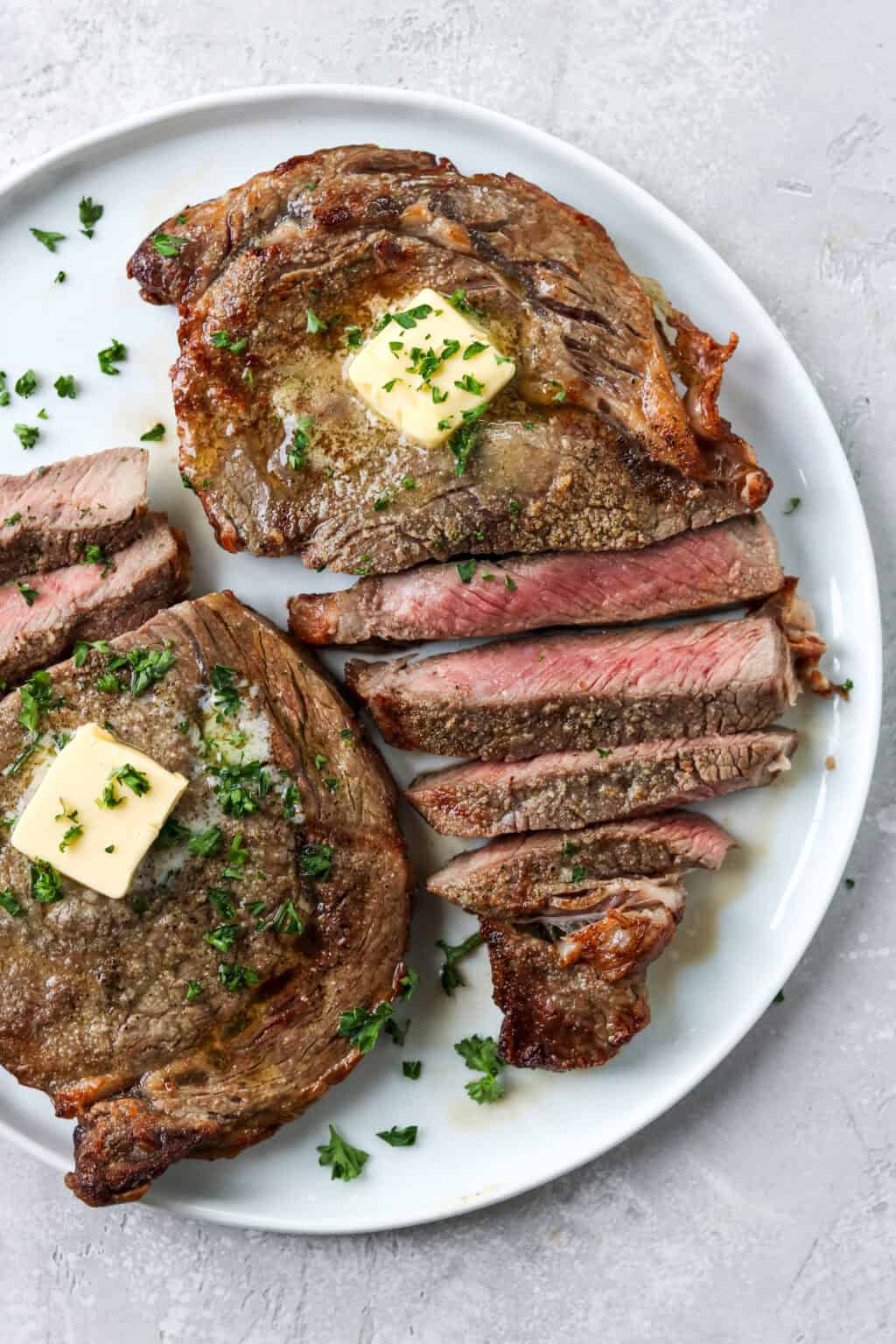 The Best Air Fryer Ribeye Steak Recipe - Mary's Whole Life