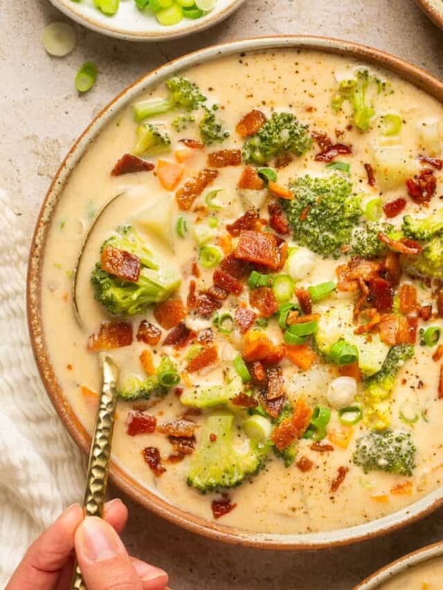 Loaded Mashed Potato Bowls - Mary's Whole Life