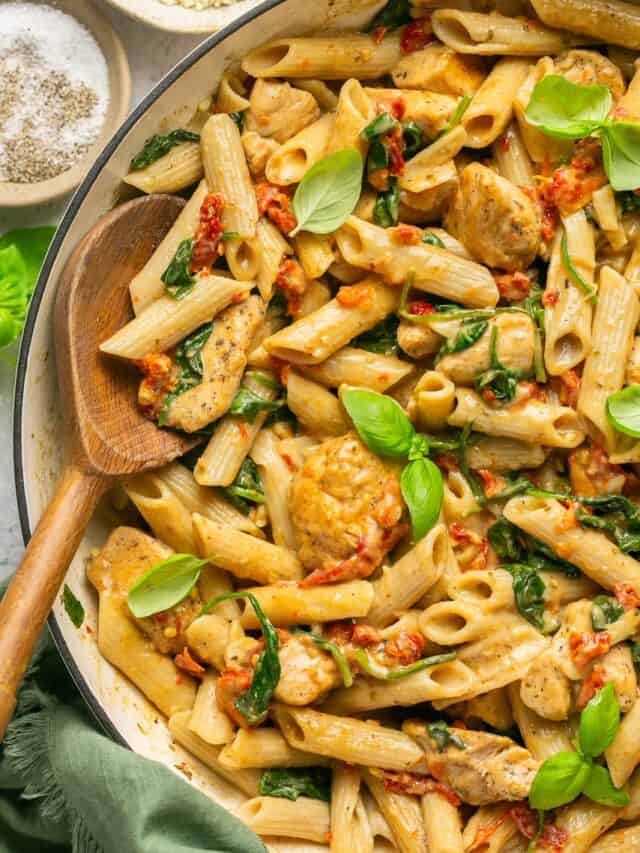 Creamy Boursin Chicken Bake |Mary's Whole Life