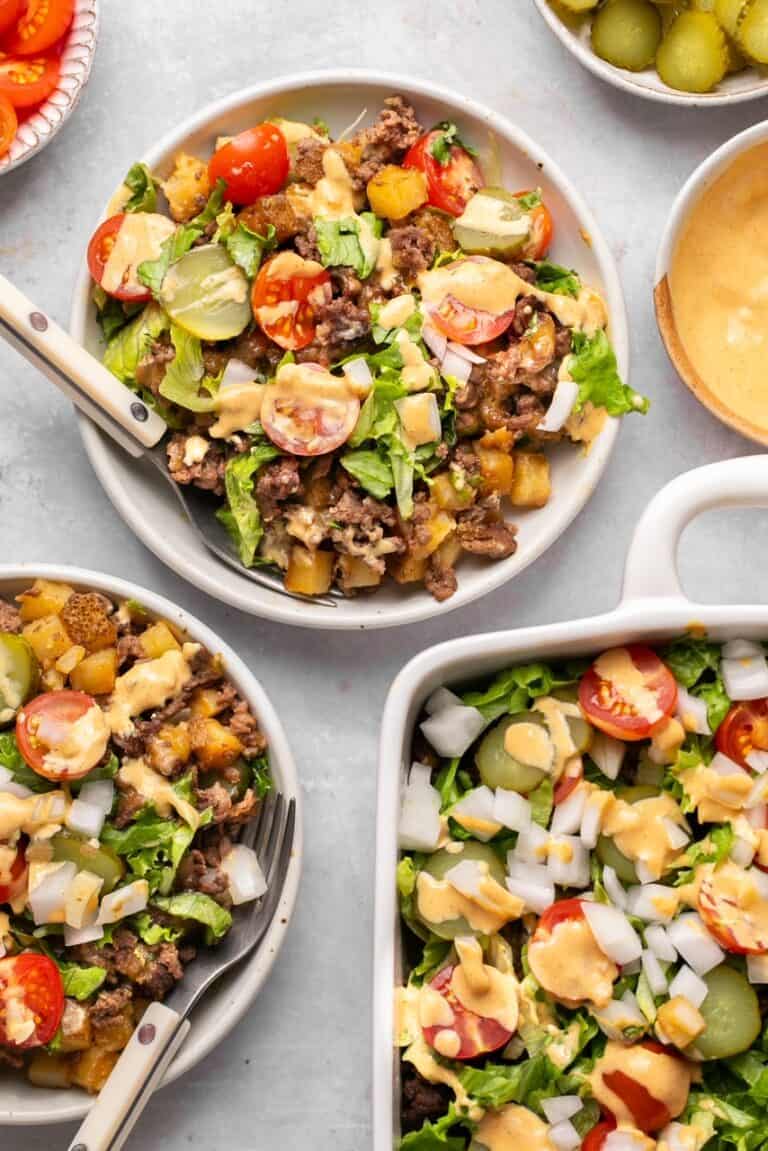 The Best Big Mac Casserole | Mary's Whole Life