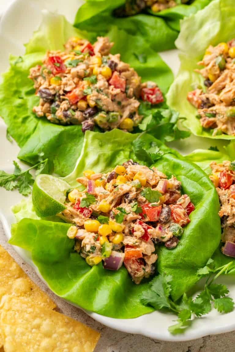 Mexican Tuna Salad | Gluten Free & Easy