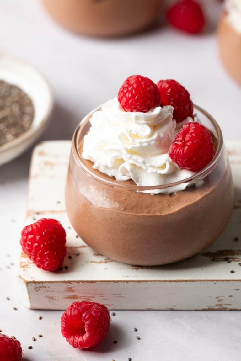 Protein Chia Seed Pudding | Mary's Whole Life