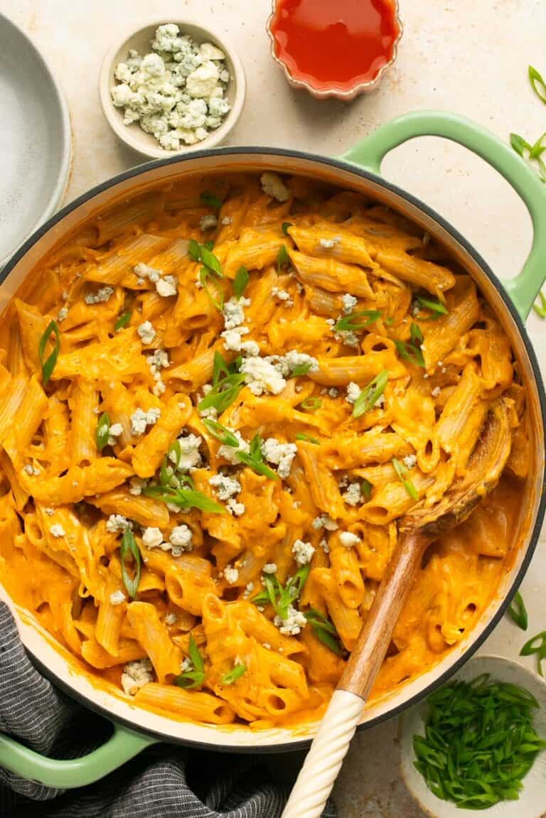 Buffalo Chicken Pasta | Mary's Whole Life