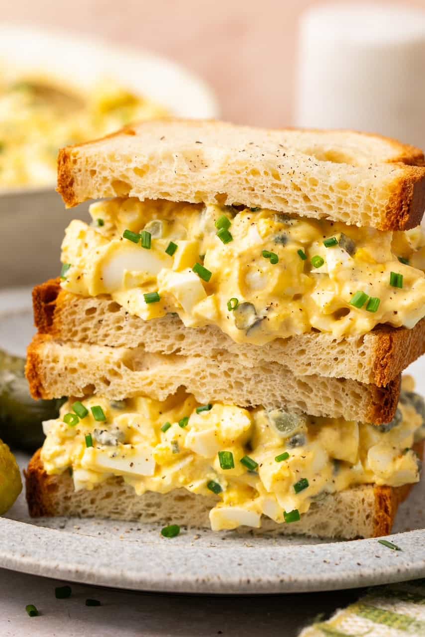 The Best Dill Pickle Egg Salad Recipe (Keto) | Mary's Whole Life