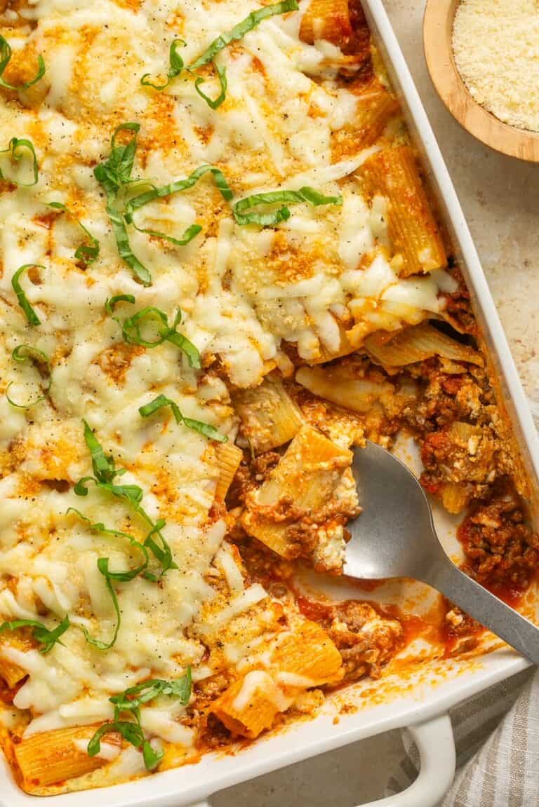 Easy Cheesy Lazy Lasagna Recipe | Mary's Whole Life