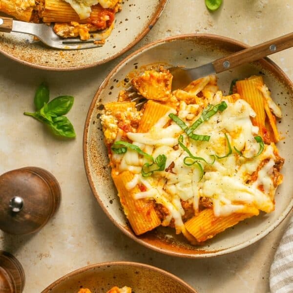 Easy Cheesy Lazy Lasagna Recipe | Mary's Whole Life